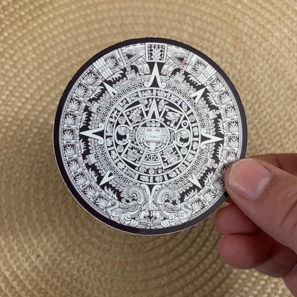 Aztec Calendar - Etsy