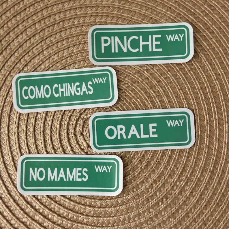 WAY STICKERS, Sold Separately - Etsy