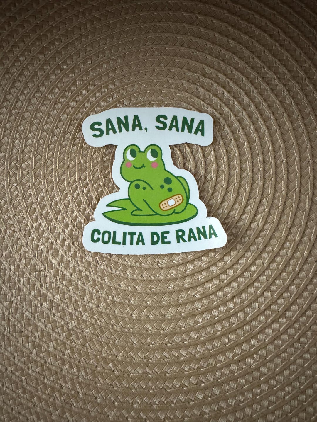 Sana Sana, Sticker - Etsy