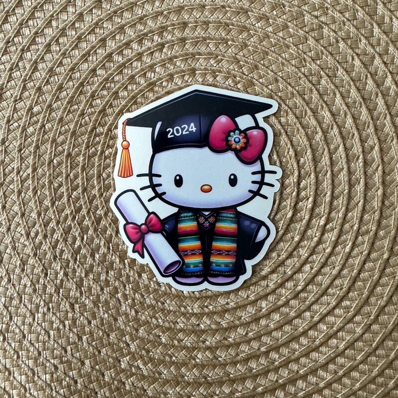 Hello Kittys Graduation - Etsy