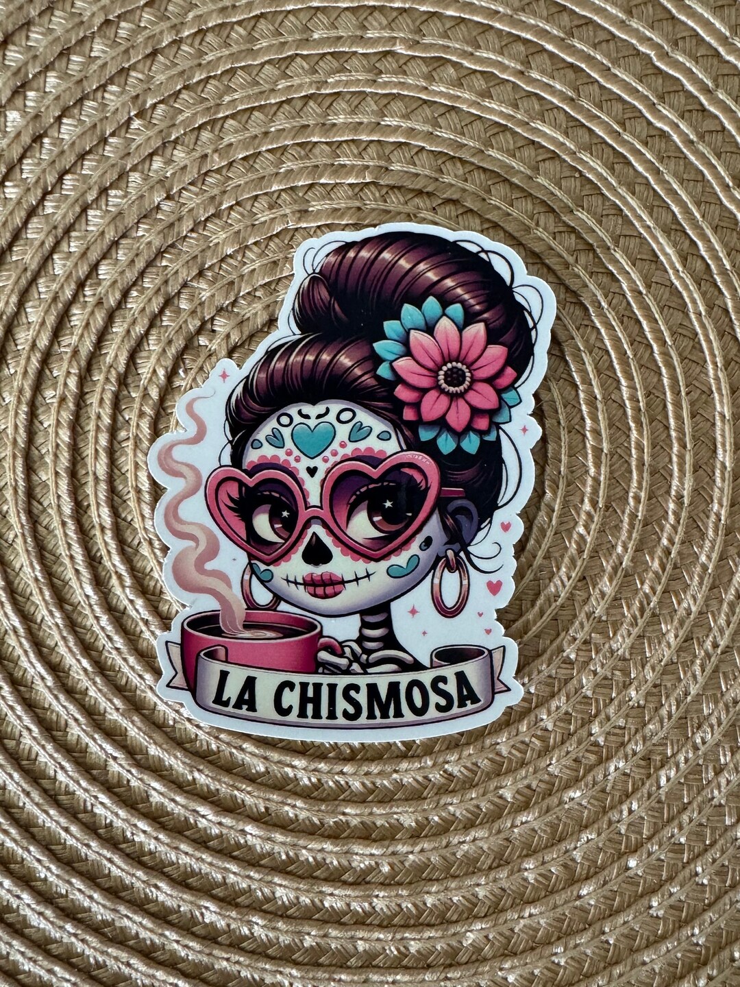 La Chismosa,sticker - Etsy