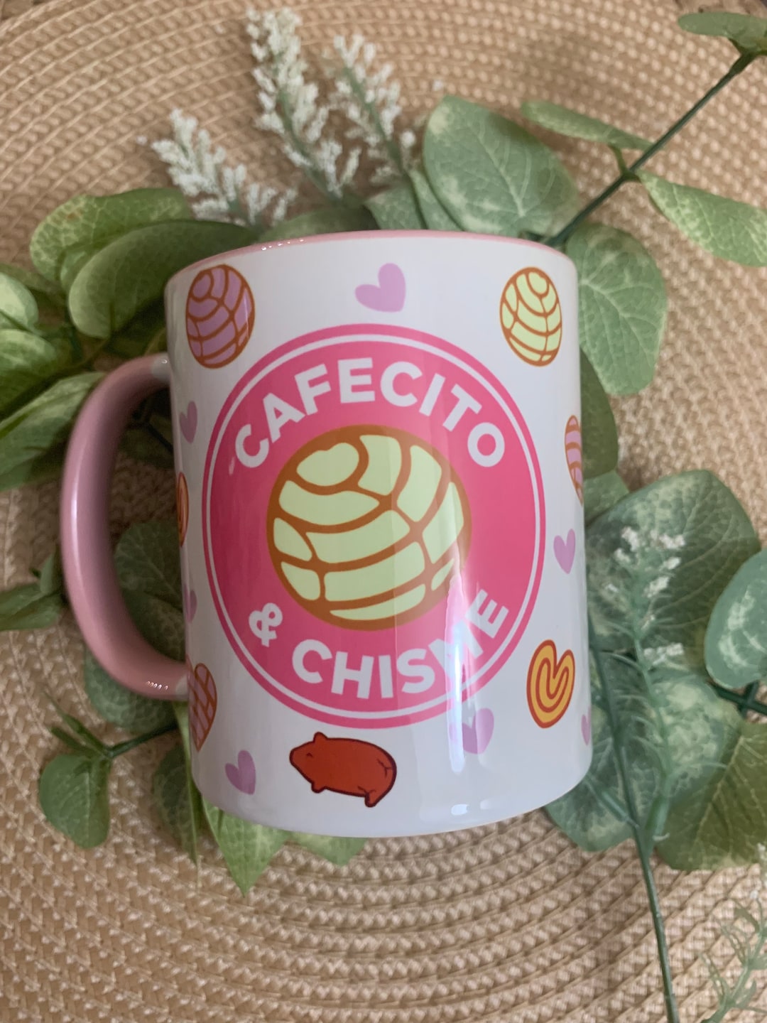 Cafecito & Chisme Coffee Mug - Etsy