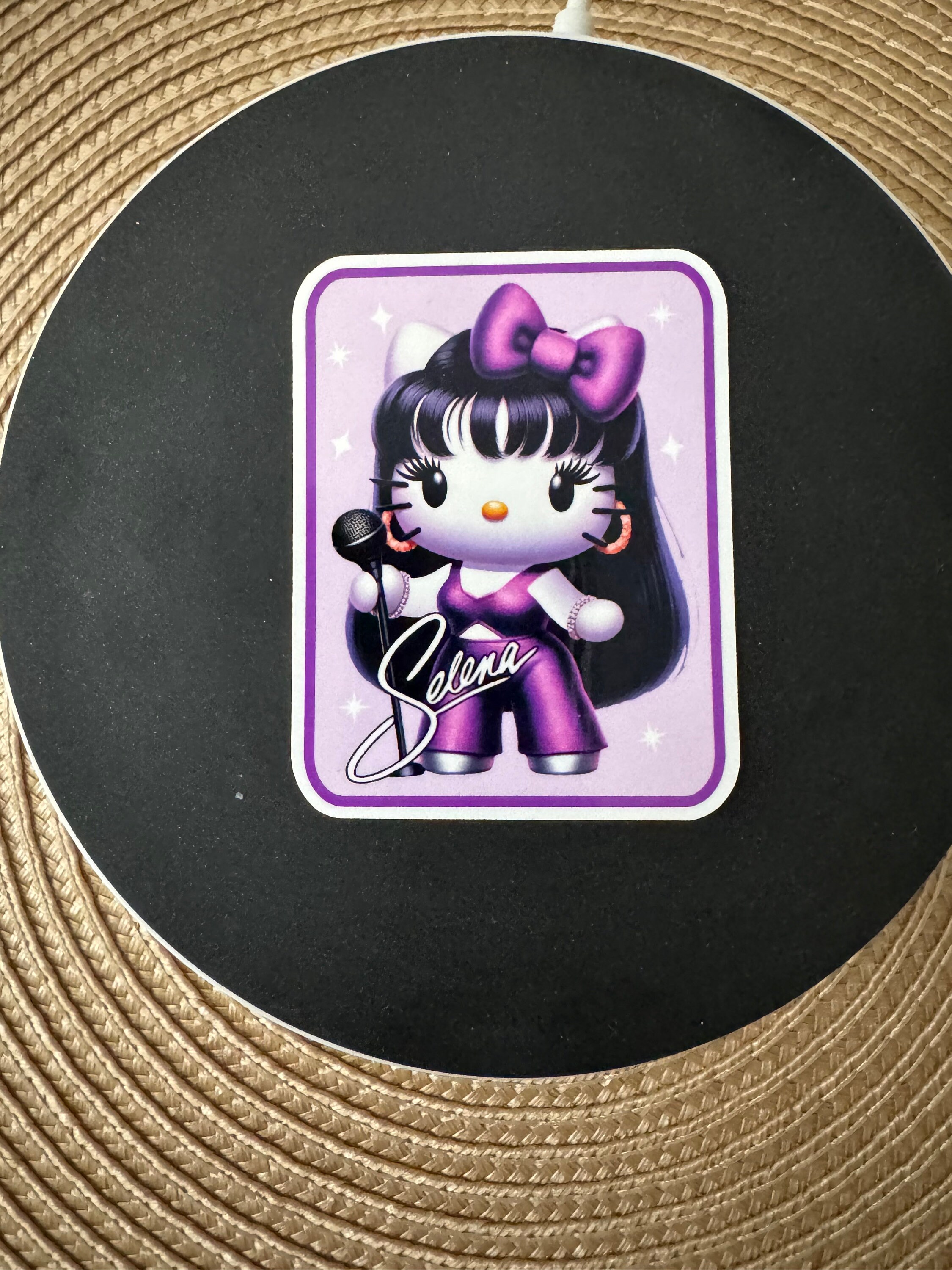Selena Kitty, Sticker - Etsy
