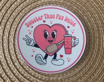 Pan Dulce You're Sweeter Than Pan Dulce Love Sticker - Etsy
