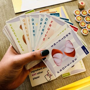 Last Minute Dinner Party: Card Game - Etsy