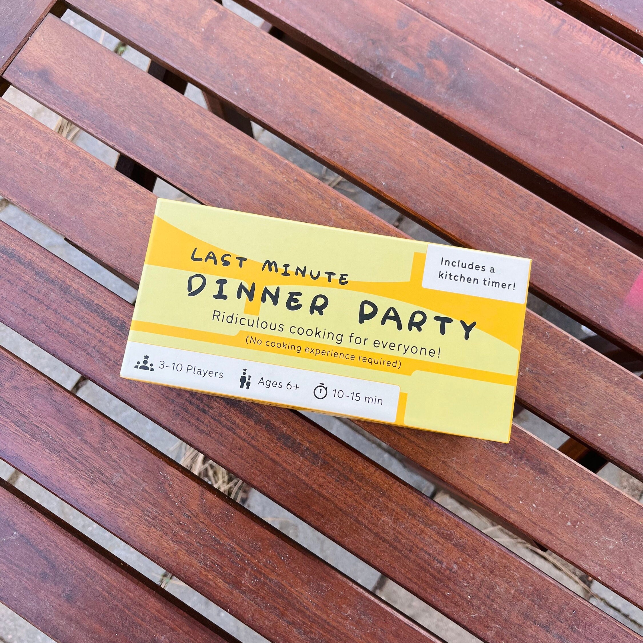 Last Minute Dinner Party: Card Game - Etsy