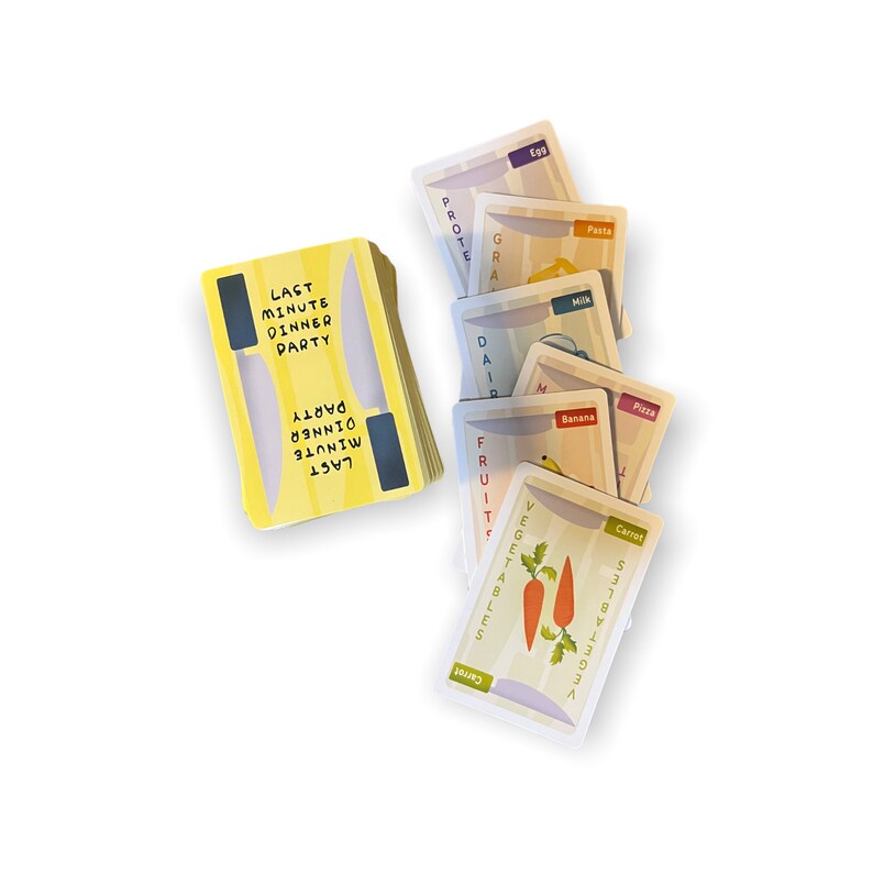 Last Minute Dinner Party: Card Game - Etsy