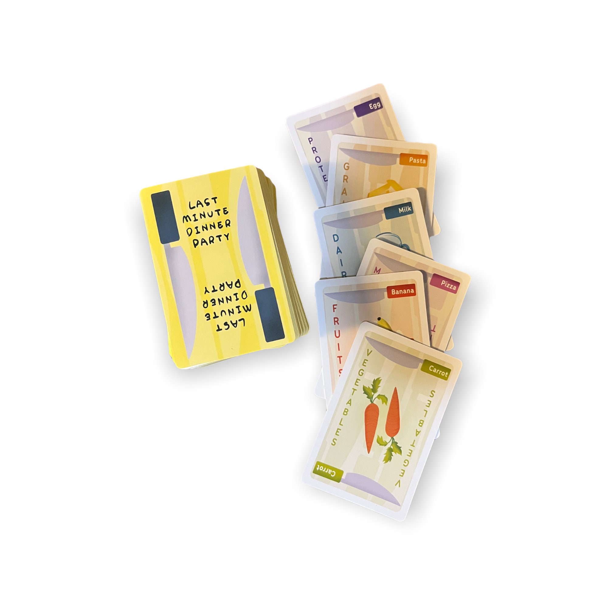 Last Minute Dinner Party: Card Game - Etsy