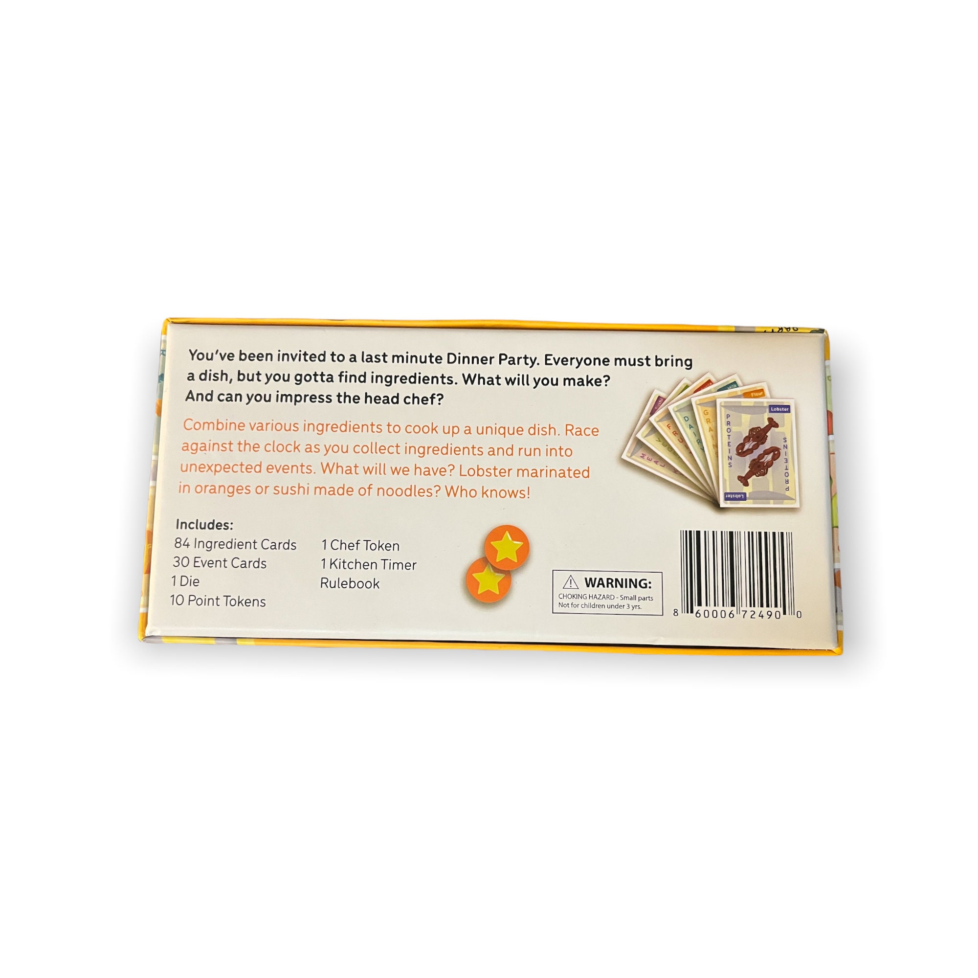 Last Minute Dinner Party: Card Game - Etsy