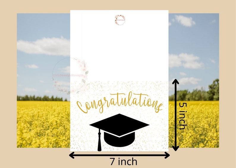 Printable Graduation Card, Congratulations Graduate, Class of 2022 ...