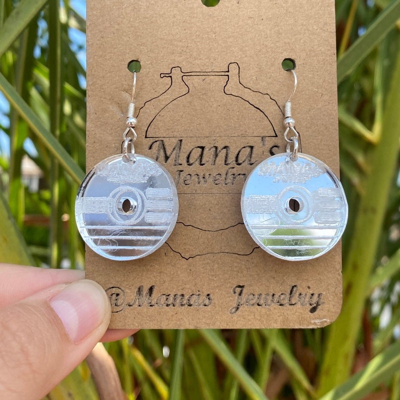 Cd Earrings - Etsy