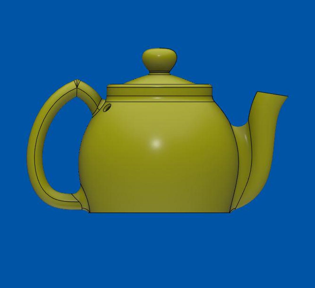 Assassin's Teapot (3D Digital File) - Etsy