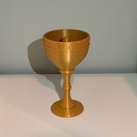 Pythagoras Cup greedy Cup - Etsy