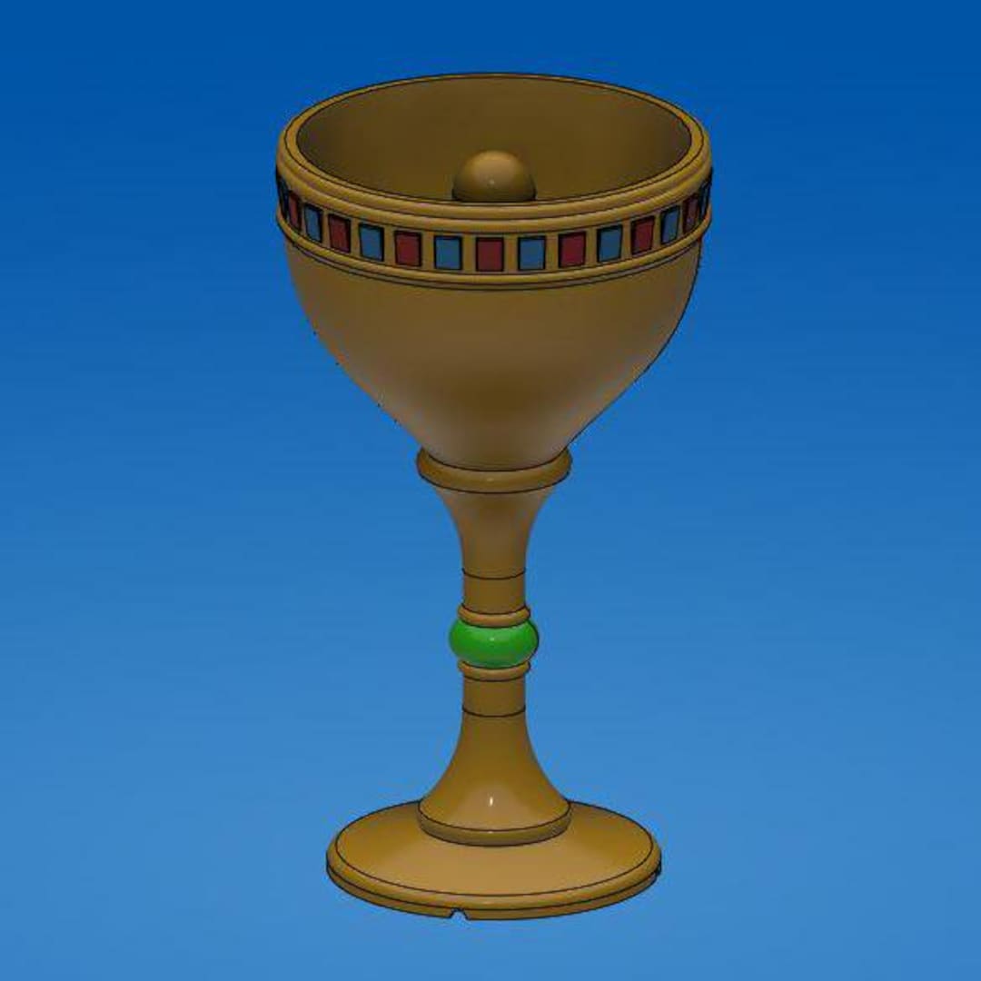 Pythagoras Cup (3D Digital File) - Etsy