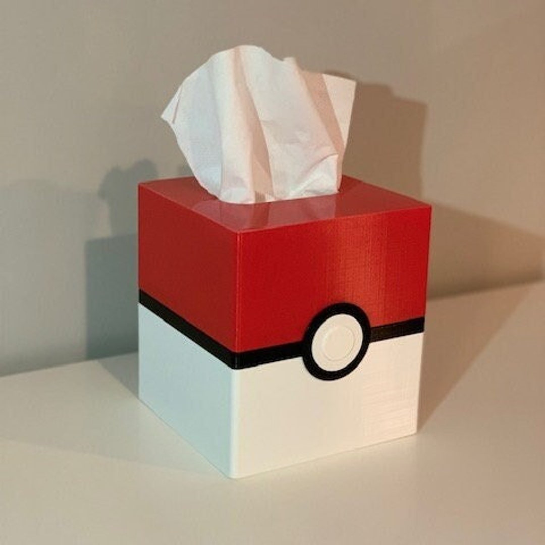 Pokémon Inspired Tissue Box Cover - Etsy