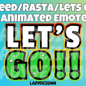 WEED ANIMATED EMOTES - Etsy