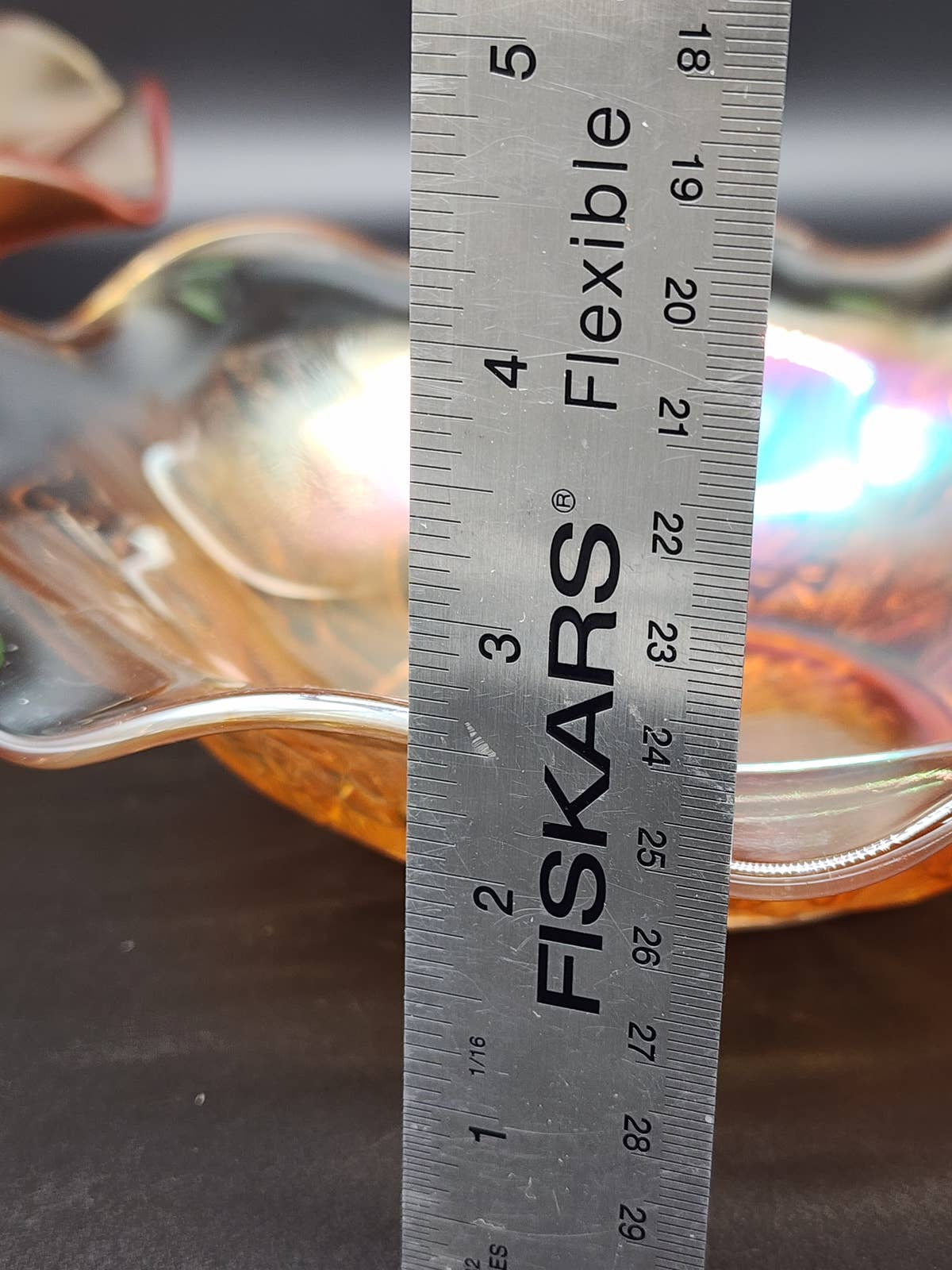 Vintage Jeannette Iridescent Marigold Bowl Set (2), Iris and Herringbone Pattern - Etsy