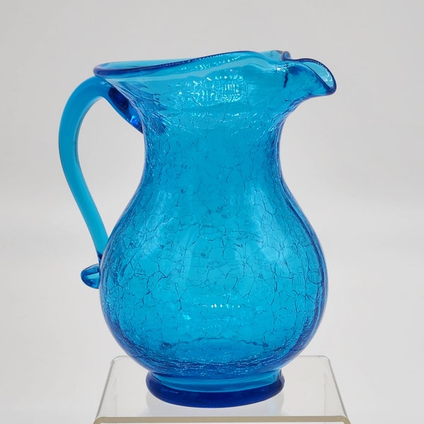 Crackle Pitcher - Etsy