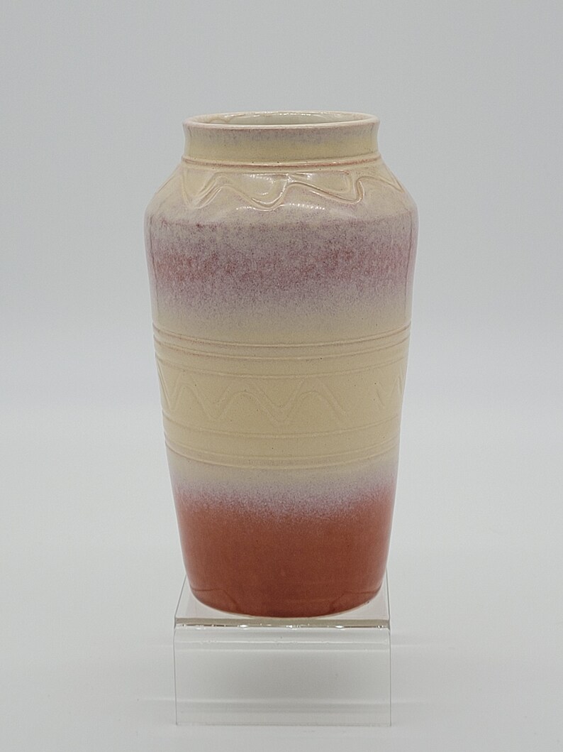 Vintage Dryden Hand Thrown Art Pottery Vase Signed & Dated Made in ...