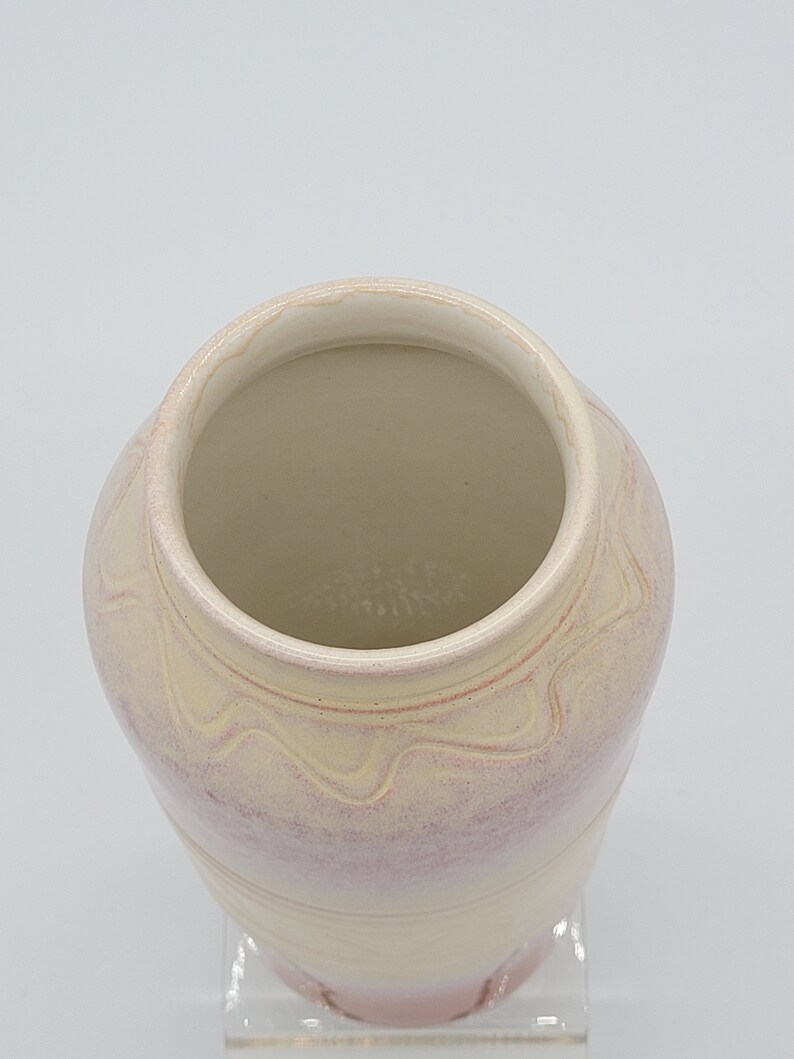 Vintage Dryden Hand Thrown Art Pottery Vase Signed & Dated Made in ...