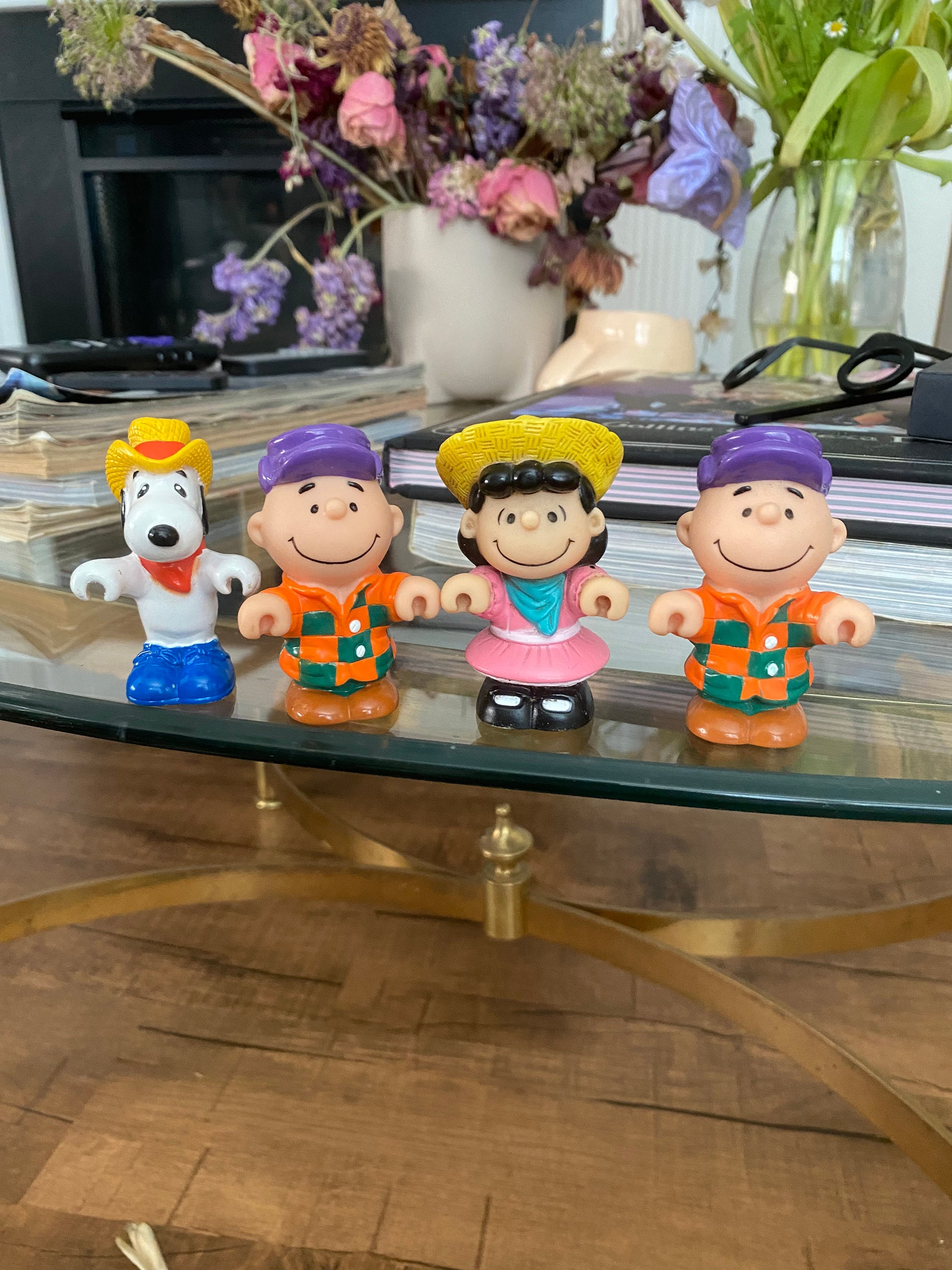 Peanuts Toys Lot With Charlie Brown - Etsy