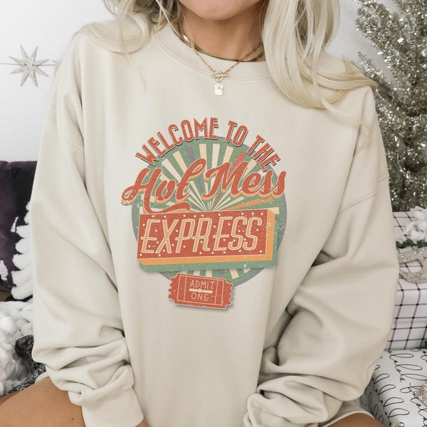 Hot Mess Express - Etsy
