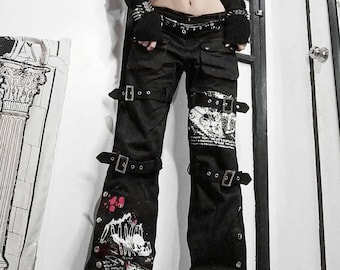 Punk Alt Pants - Etsy