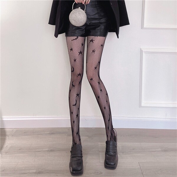 Fishnet Stockings - Etsy