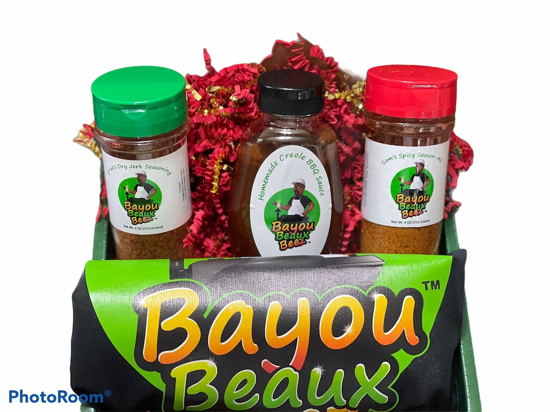 Bayou Beaux Beez - Creole BBQ Starter Kit - Etsy