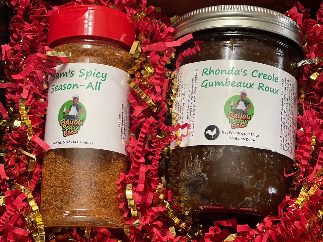 Bayou Beaux Beez Gumbeaux Roux Gift Box - Etsy