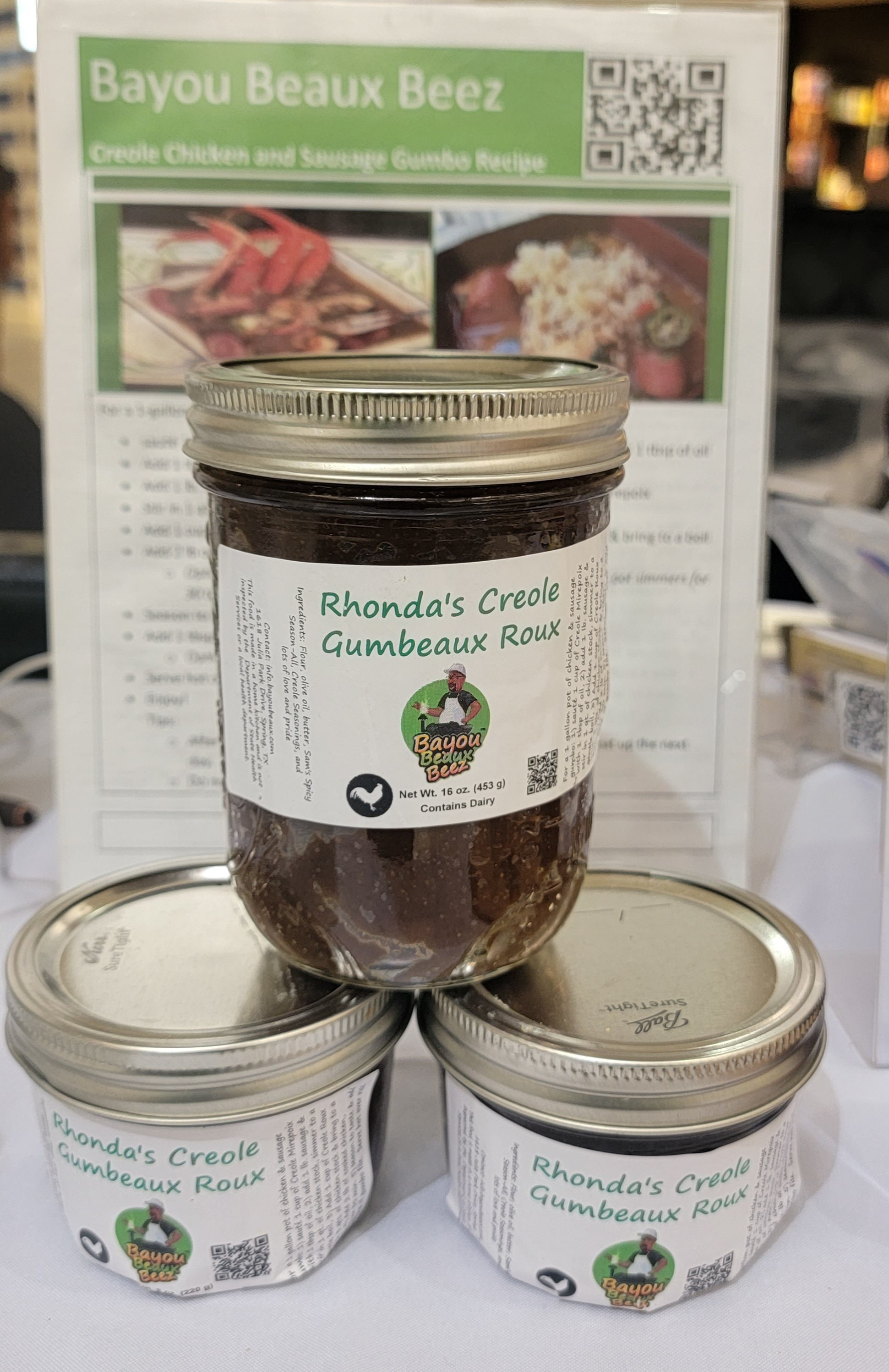 Bayou Beaux Beez Gumbeaux Roux Gift Box - Etsy
