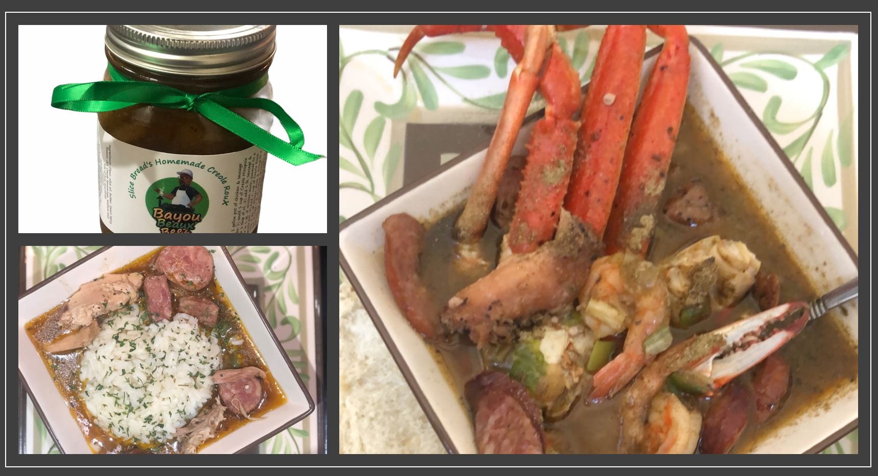 Bayou Beaux Beez Gumbeaux Roux Gift Box - Etsy