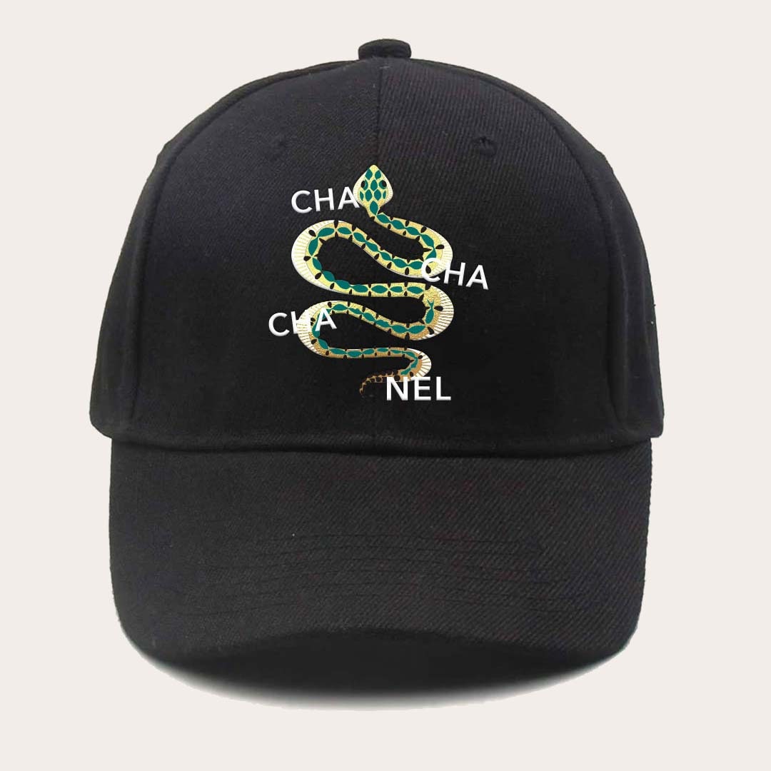 Eden Snake Black Ball Cap - Etsy