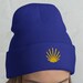 France National Flag Unisex Cuffed Beanie, Hat, Cap, Française, Drapeau ...