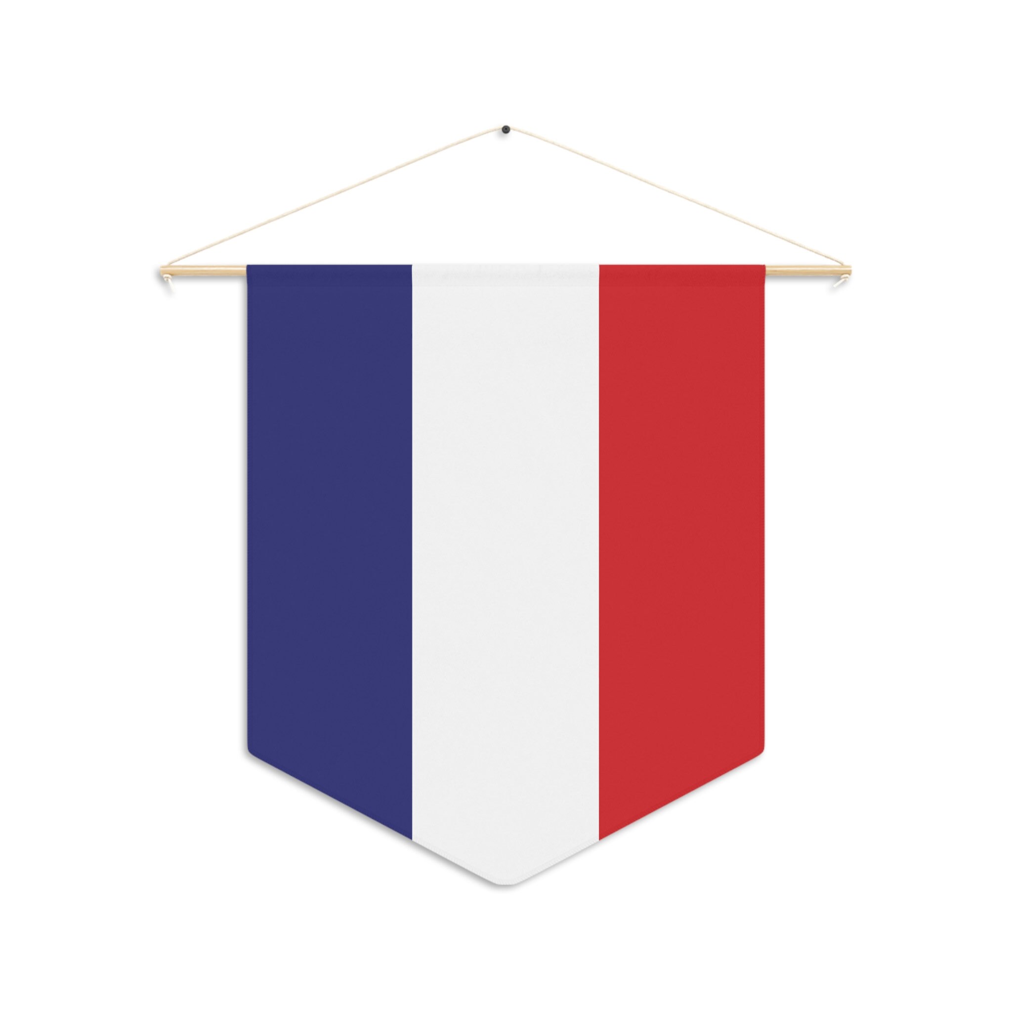 French Flag Pennant Banner, Wall Decor, Flag of France - Etsy