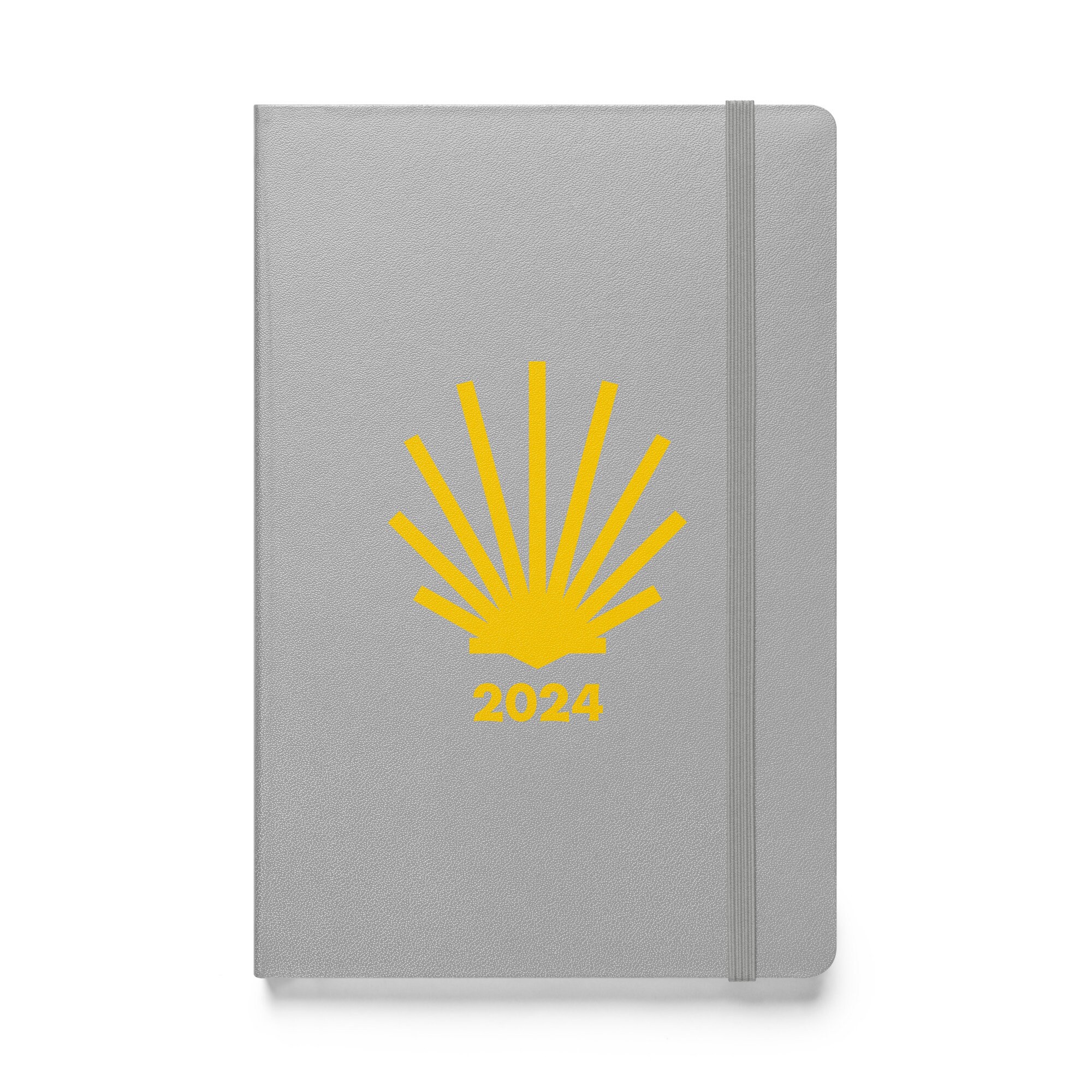 Camino De Santiago 2024 Hardcover Bound Notebook, Travel Journal, Diary ...