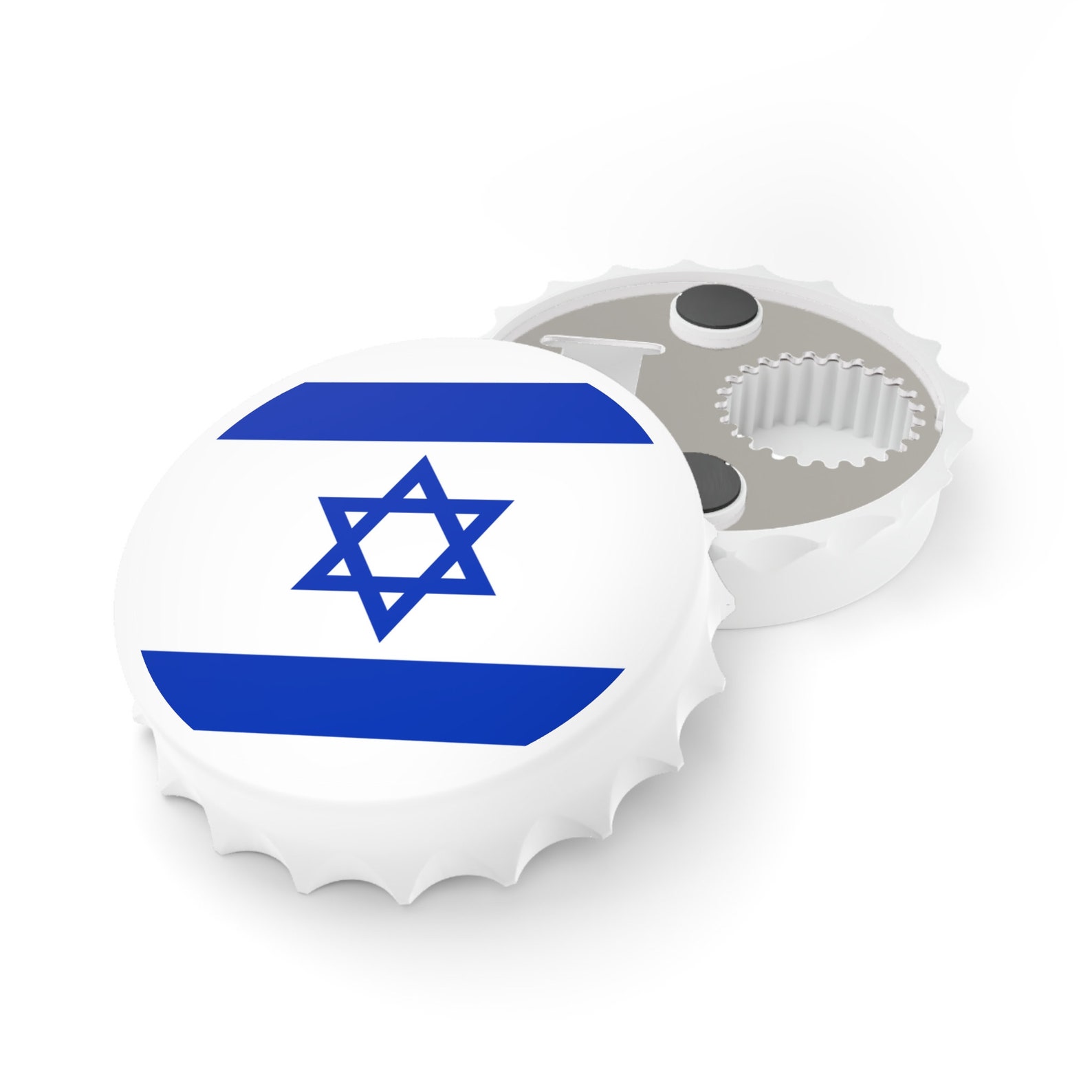 Israel Flag Bottle Opener, Israeli Flag Decor, Bar Gift, Travel Gift ...