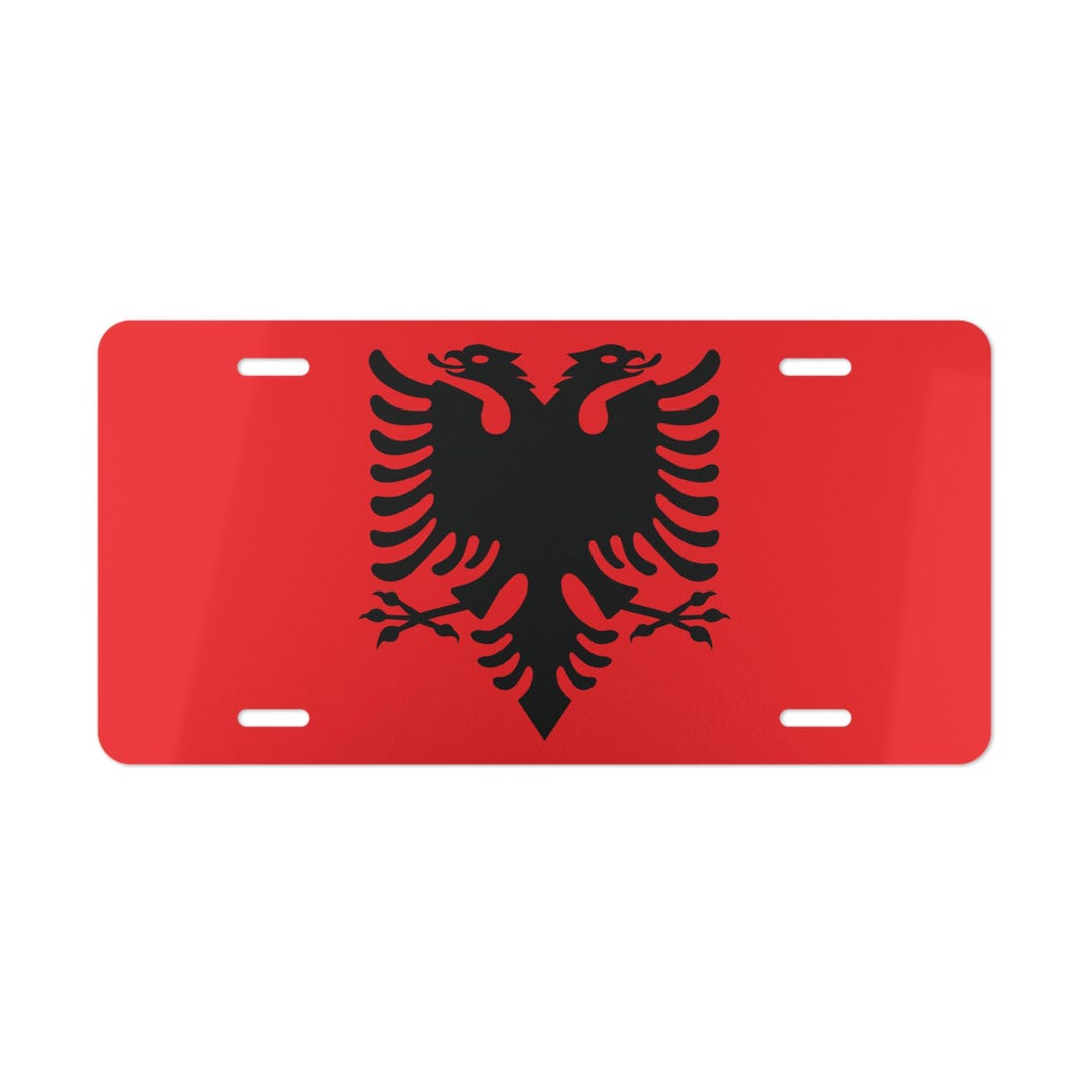 Flag of Algeria Vanity License Plate, Car License Plate, Algerian Decor ...