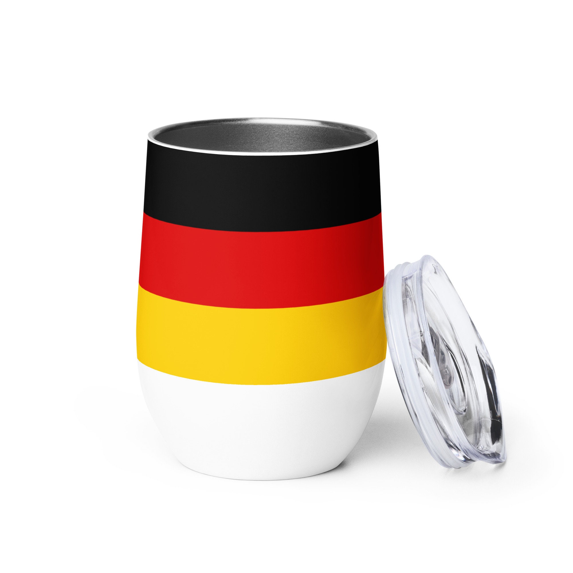 Germany National Flag Wine Tumbler, Deutschland, Staatsflagge, German ...