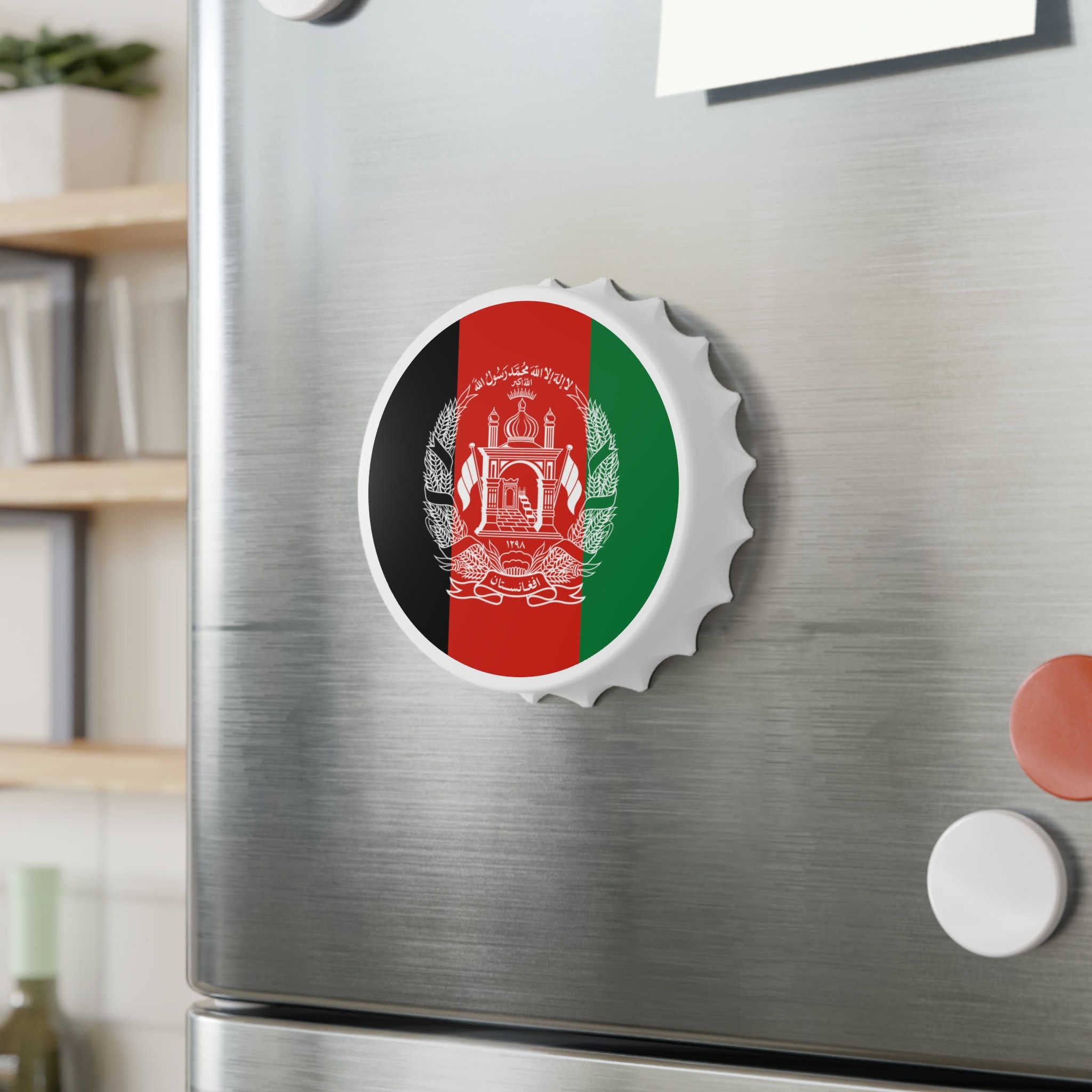 Afghanistan Flag Bottle Opener, Afghan Flag Decor, Bar Gift, Travel ...