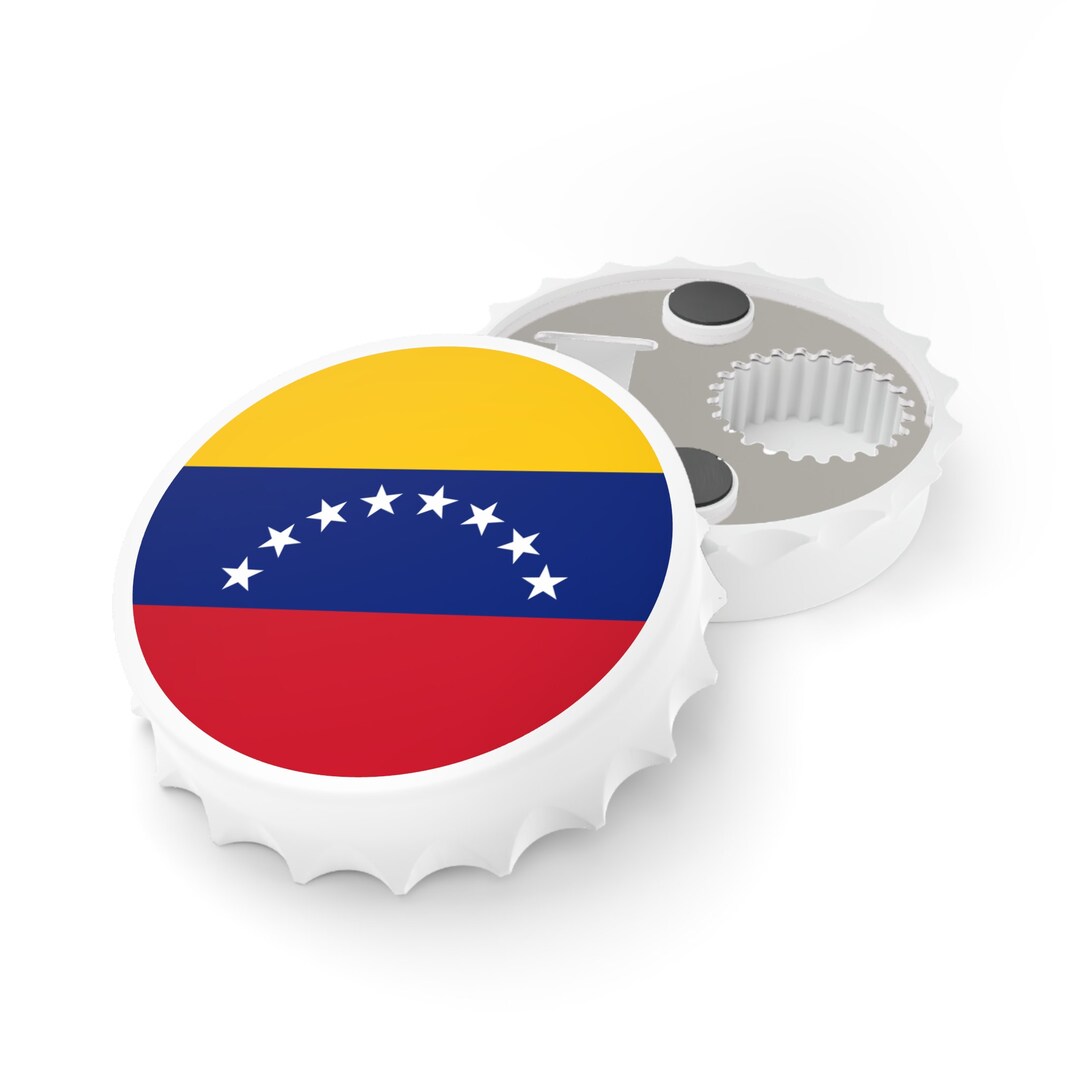 Venezuela Flag Bottle Opener, Venezuelan Flag Decor, Bar Gift, Travel ...