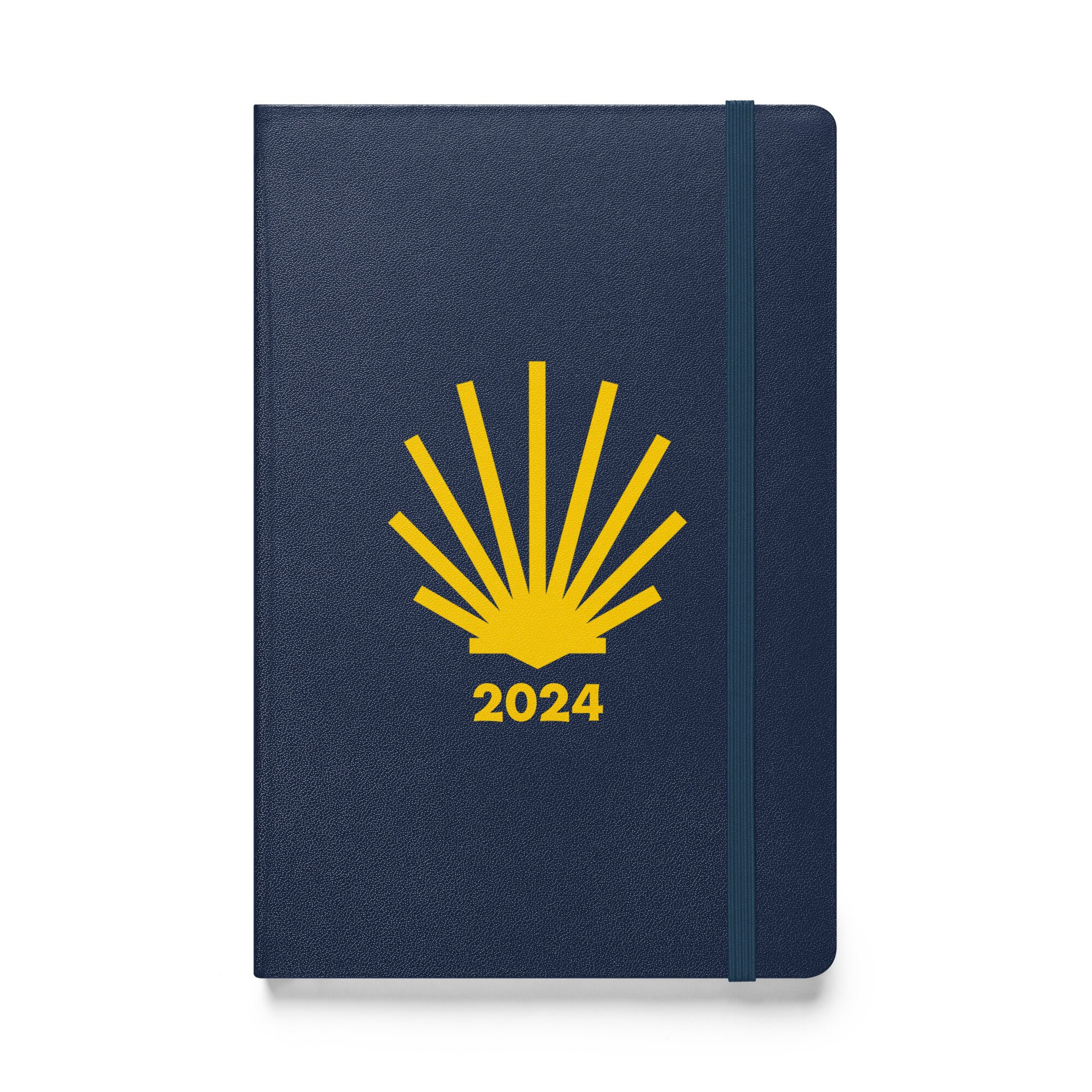 Camino De Santiago 2024 Hardcover Bound Notebook, Travel Journal, Diary ...