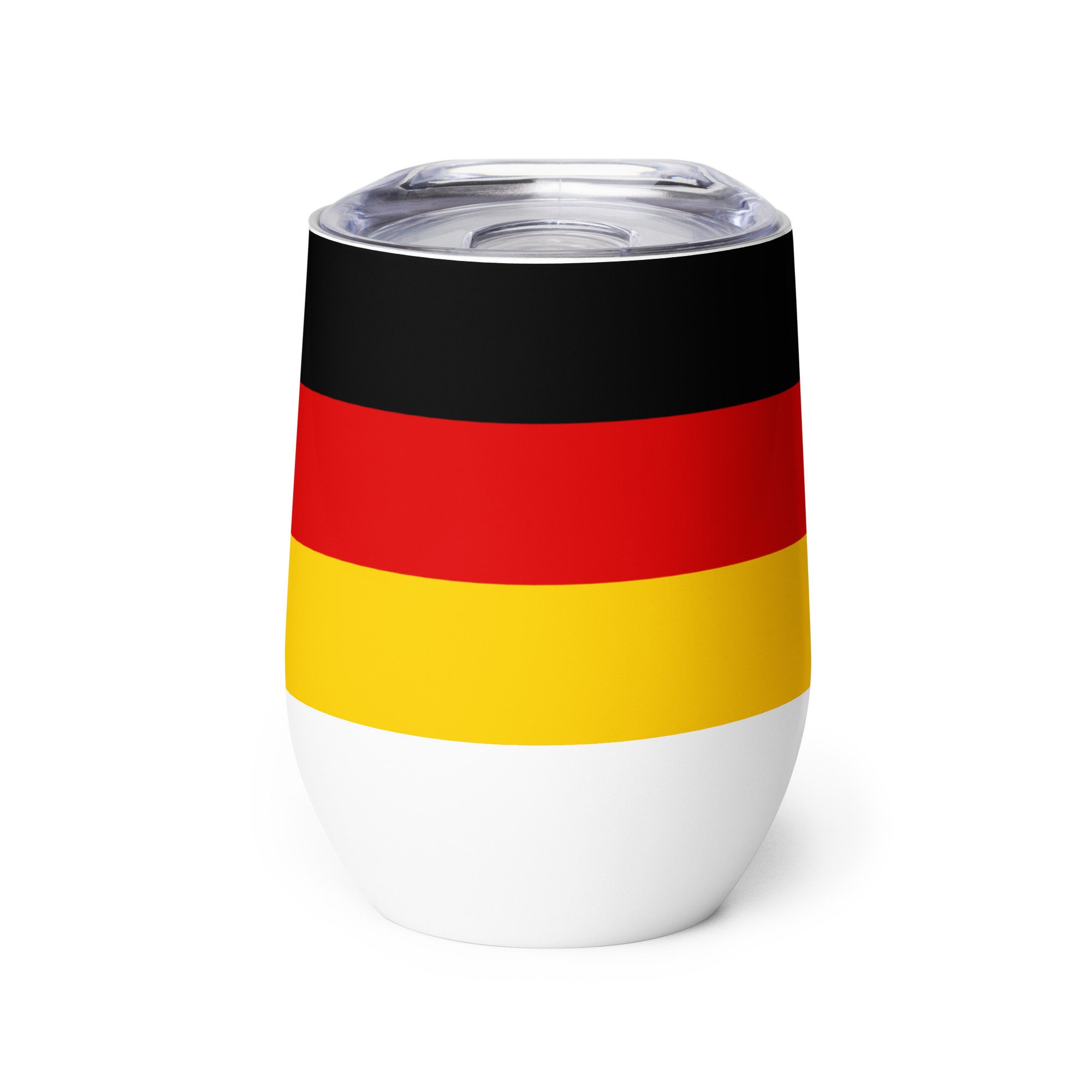 Germany National Flag Wine Tumbler, Deutschland, Staatsflagge, German ...