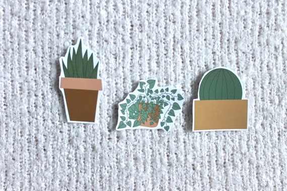 Garden Sticker Set | Etsy