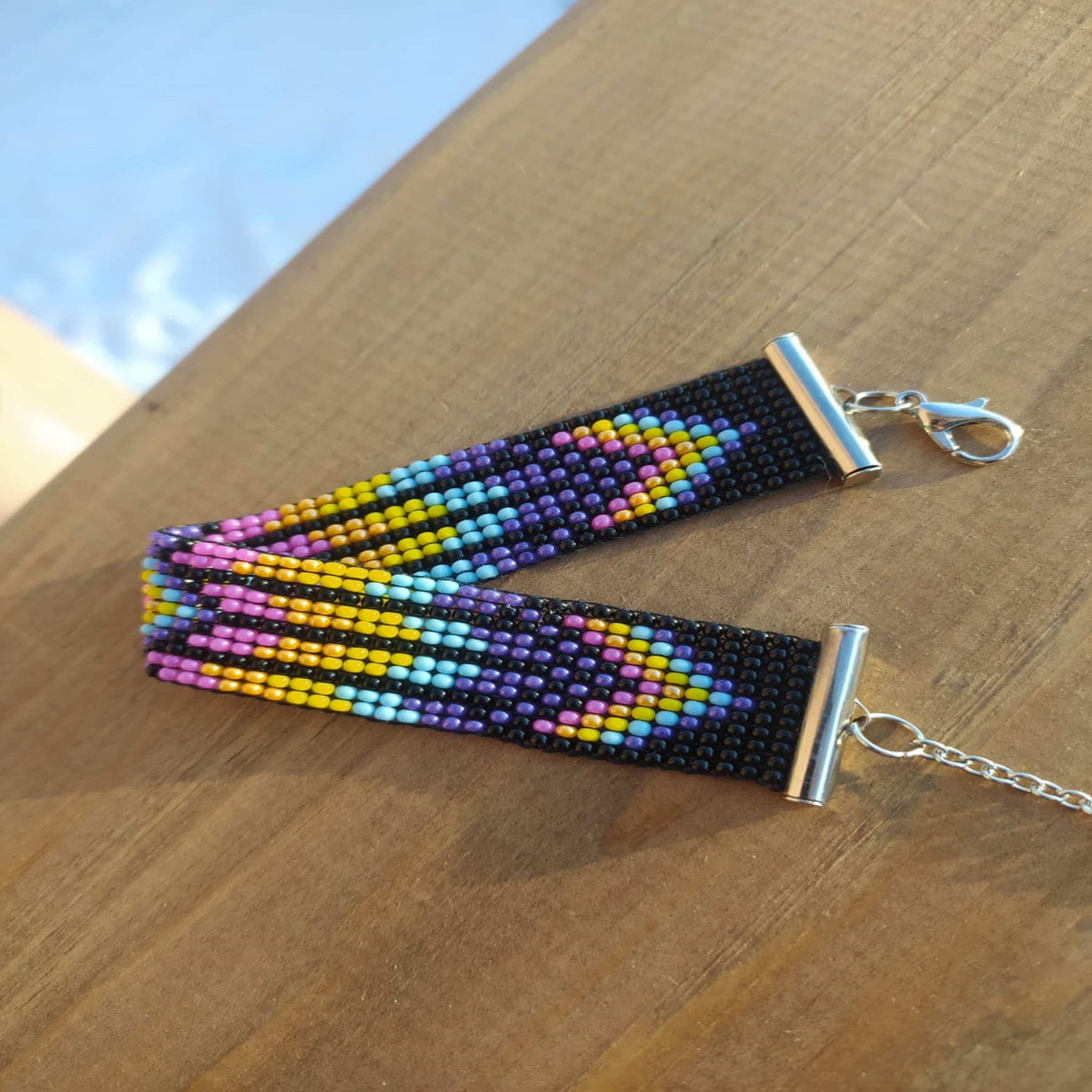 Woven Handmade Ethnic Color Bracelet, Handmade Jewelry, Gift for Women ...