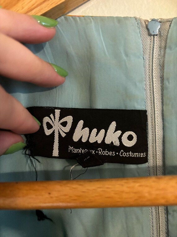 1960s Huko dress - Gem