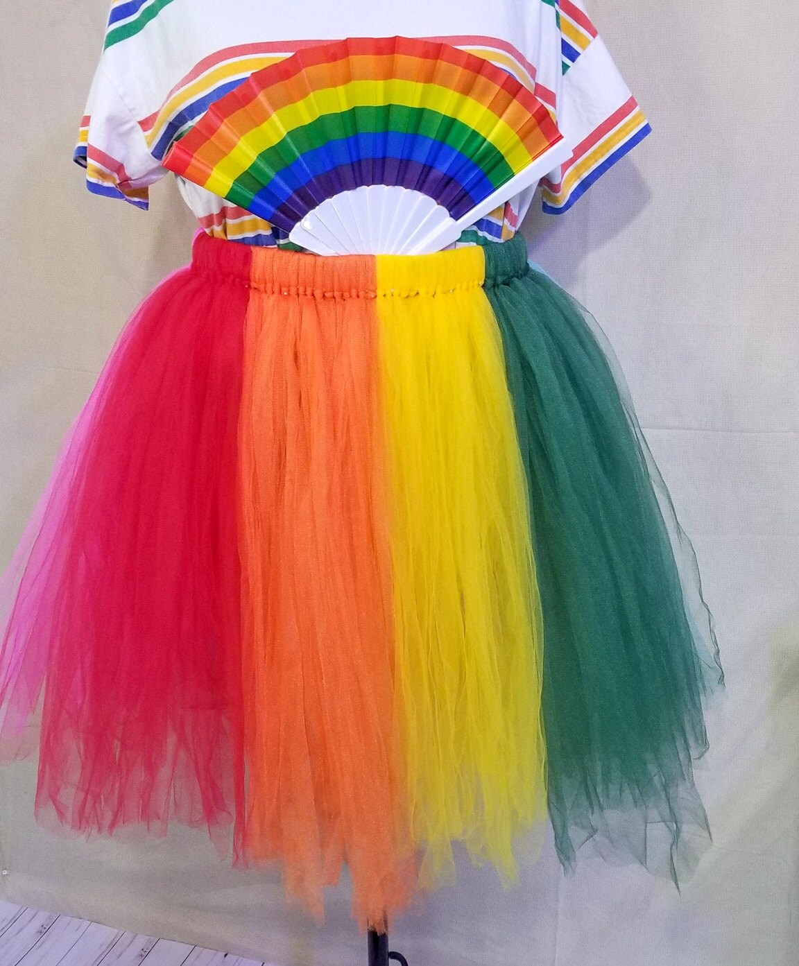 Rainbow Tutu Pride Adult Tutu Plus Sized Tutu CUSTOM Tutu - Etsy