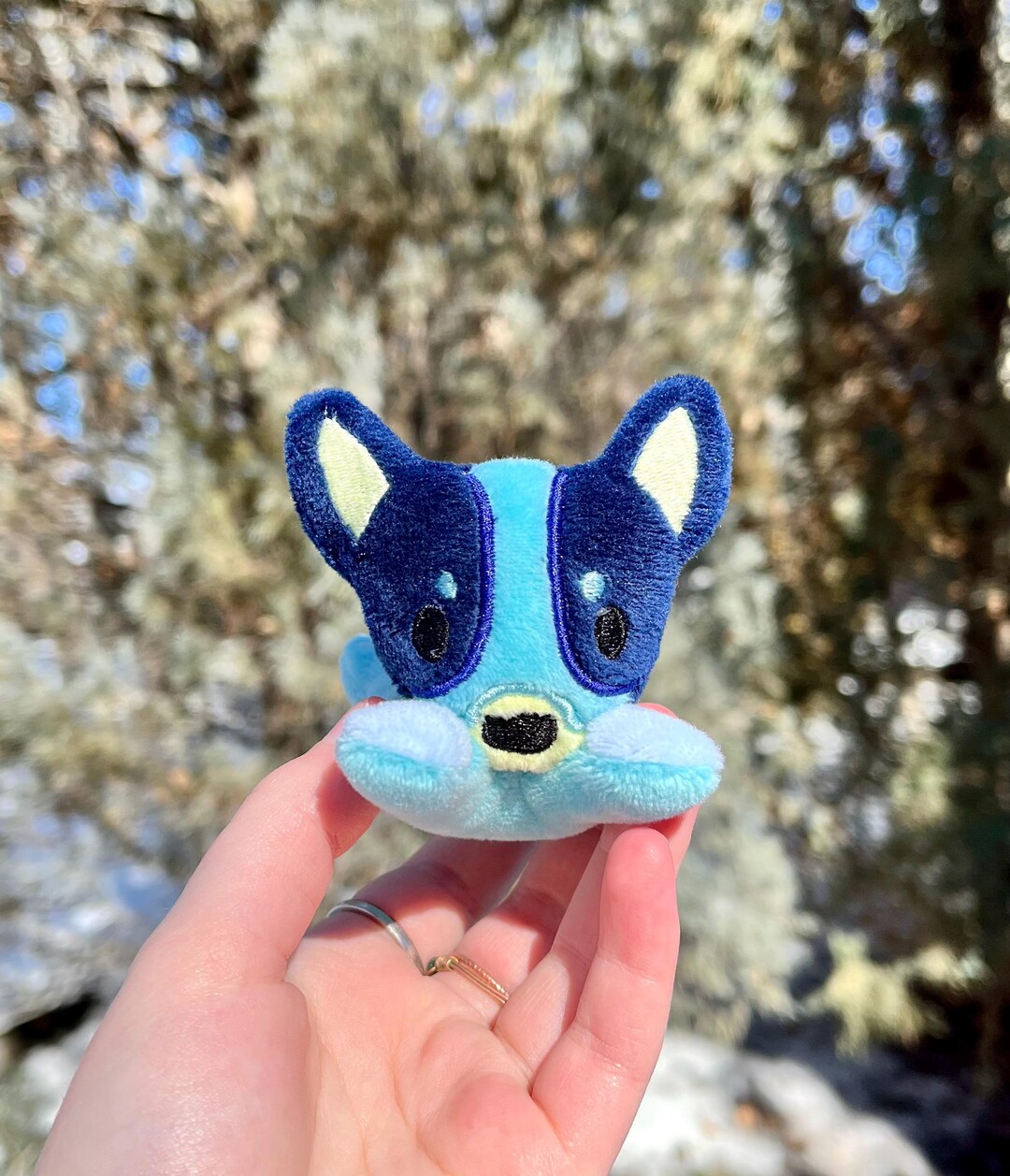 Mini Dog Plushie - Etsy