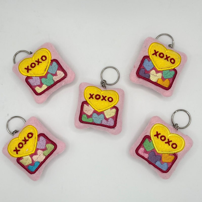 Candy Keychain - Etsy