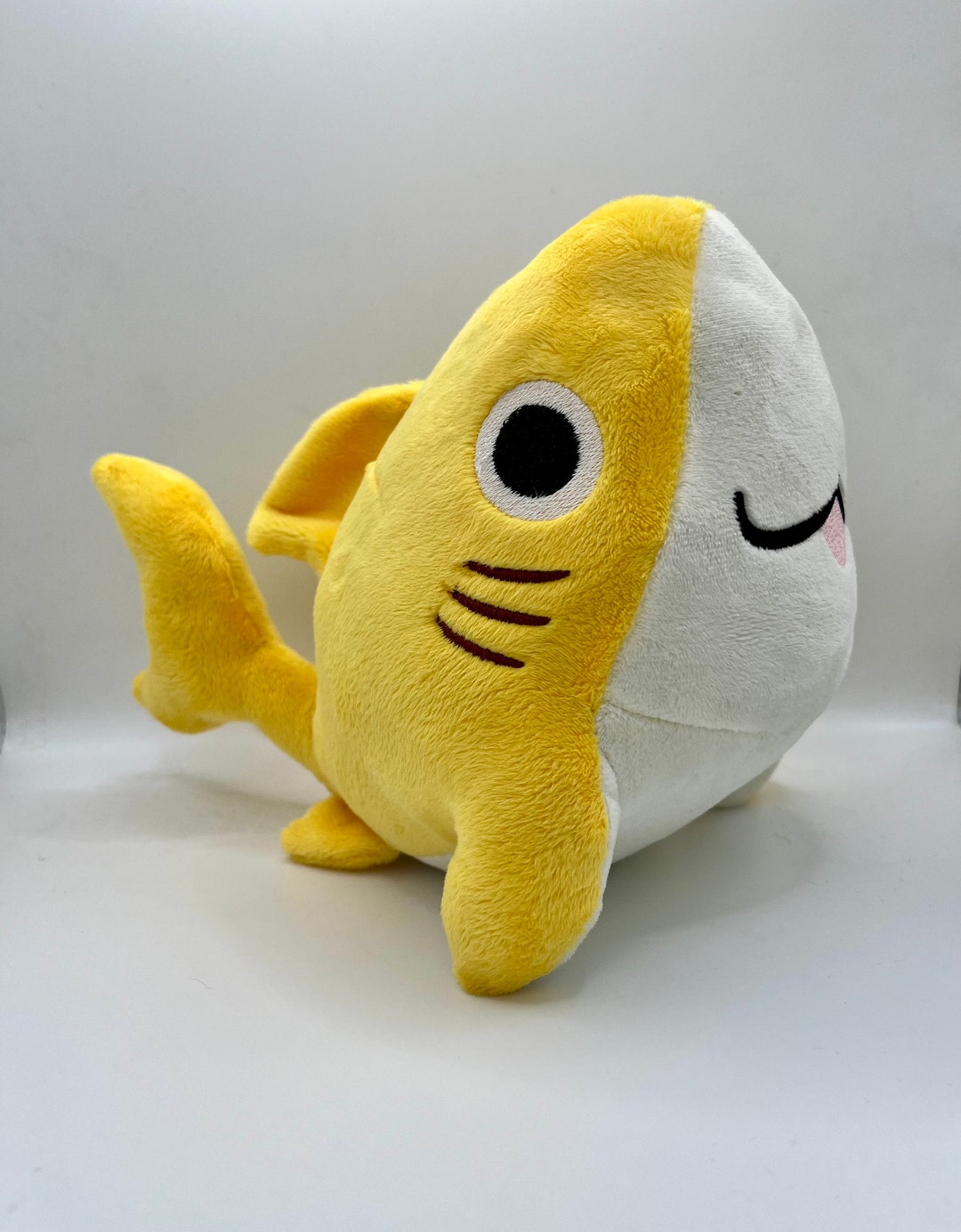 Shark Plush Toy - Etsy